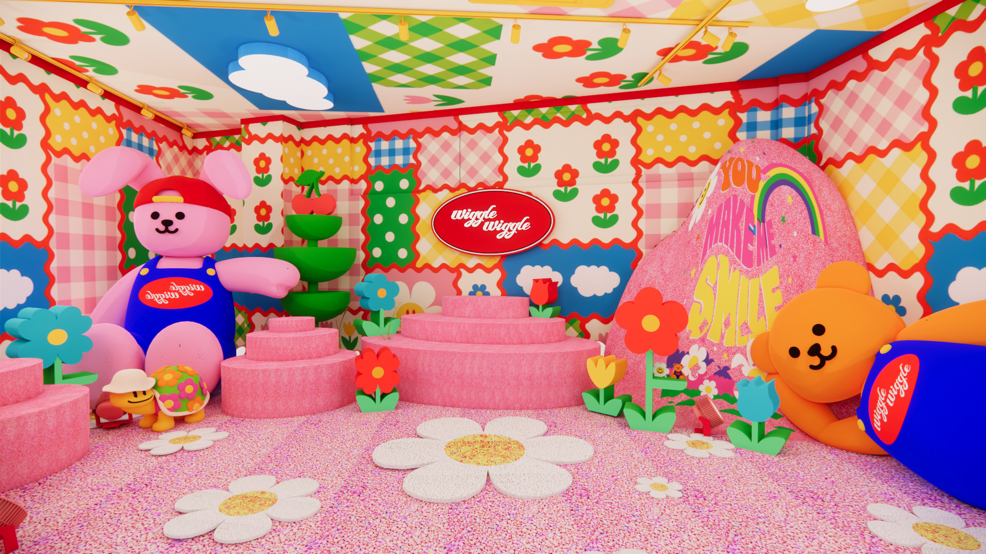 ～韓国発ライフスタイルブランドが東京で仕掛ける「Maximal HAPPINESS」の世界～「WIGGLE WIGGLE.ZIP ...