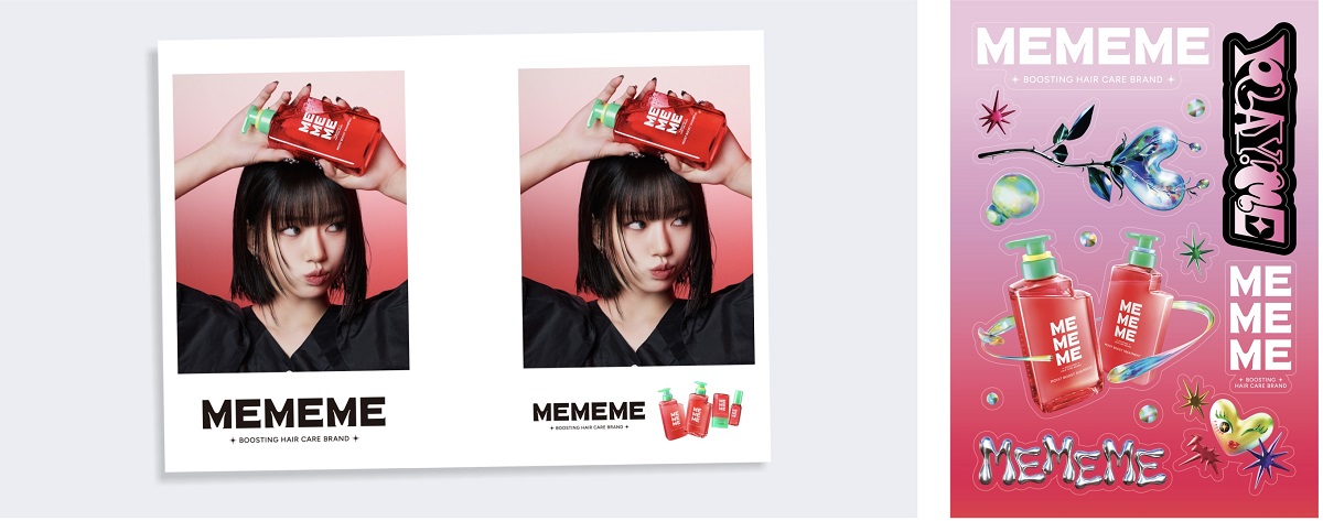 花王の新ヘアケアブランド「MEMEME」ブランドアンバサダーに『MEOVV』を起用！期間限定POP-UPストアも表参道にて同時開催！ | Kboard