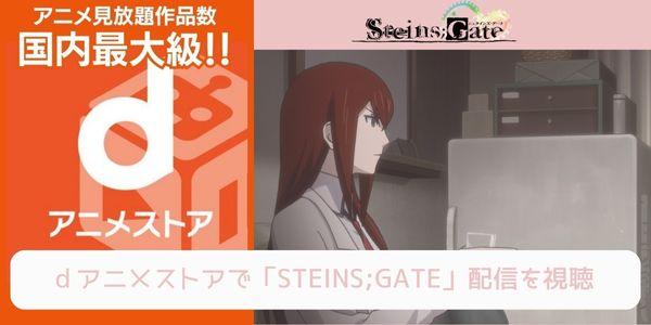 アニメ「STEINS;GATE」が配信中で全話無料で見れる動画配信サイトまとめ | 動画配信サイト比較ならVOD board