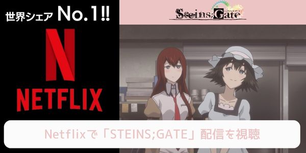 アニメ「STEINS;GATE」が配信中で全話無料で見れる動画配信サイトまとめ | 動画配信サイト比較ならVOD board