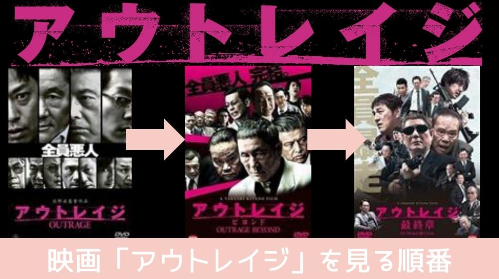 映画「アウトレイジ」の配信動画全シリーズをフルで無料視聴する方法！Amazon、Netflixなど徹底調査！ | 動画配信サイト比較ならVOD board